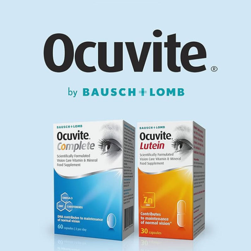 Ocuvite eye health supplements – Butterflies Eyecare