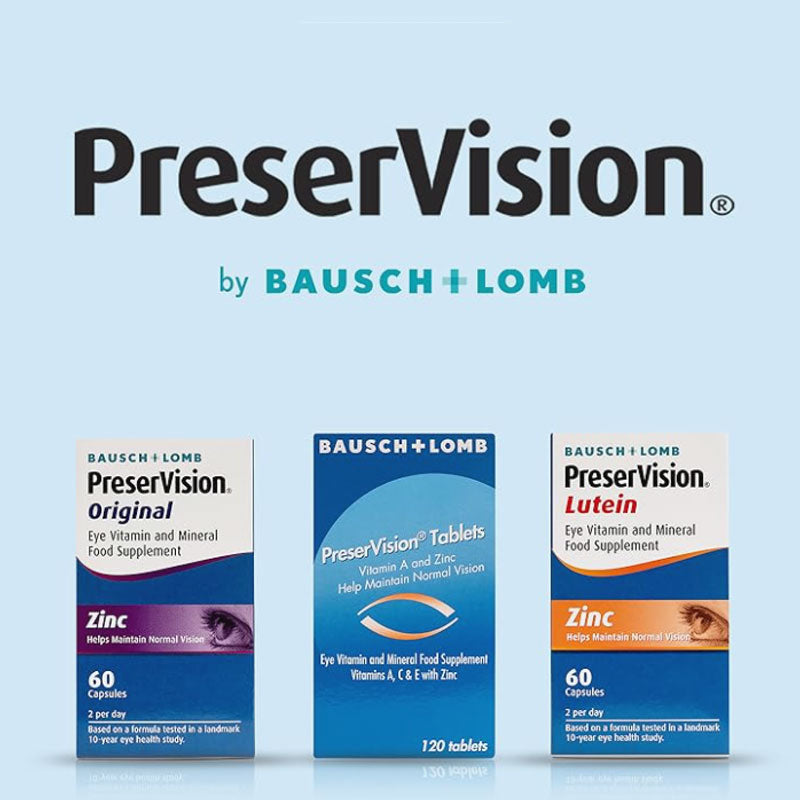 Preservision eye health supplements – Butterflies Eyecare