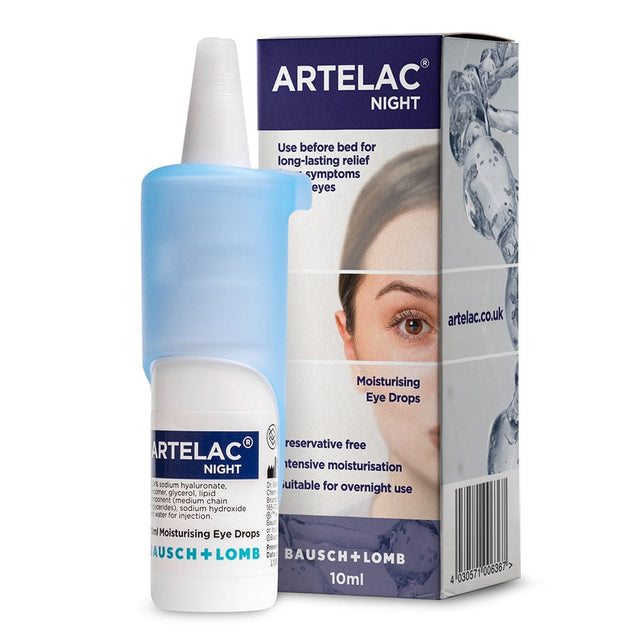Artelac range of eye drops – Butterflies Eyecare
