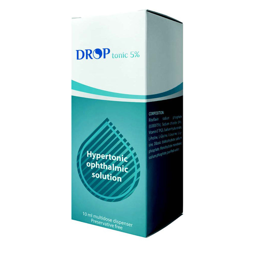 DROPtonic 5% Sodium Chloride eye drops – Butterflies Eyecare