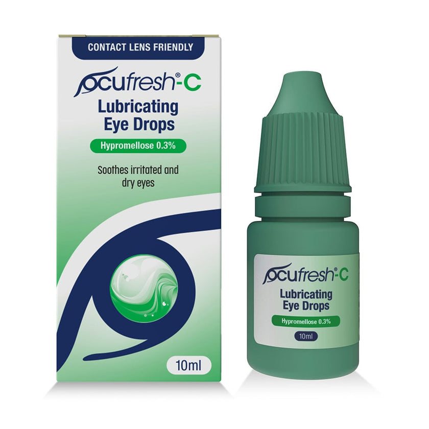 Ocufresh range of eye drops and gels – Butterflies Eyecare