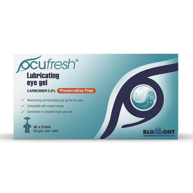 Ocufresh range of eye drops and gels – Butterflies Eyecare
