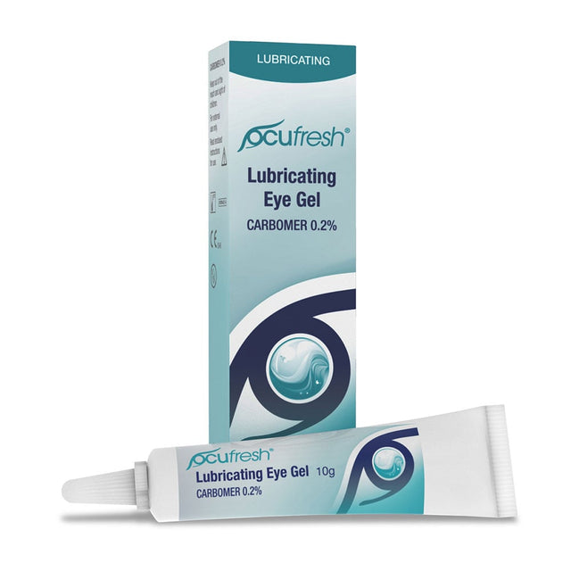 Ocufresh range of eye drops and gels – Butterflies Eyecare