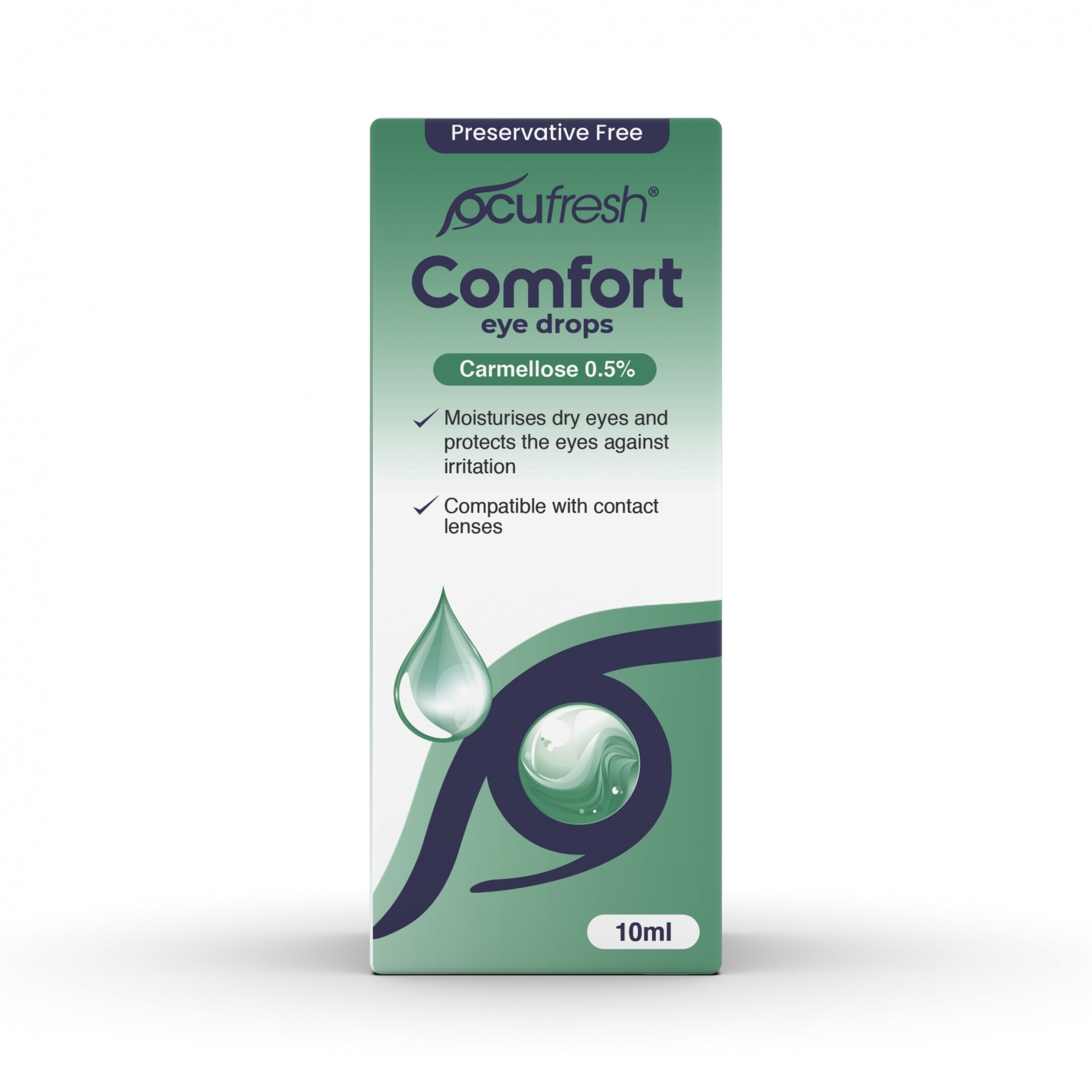 Ocufresh range of eye drops and gels – Butterflies Eyecare