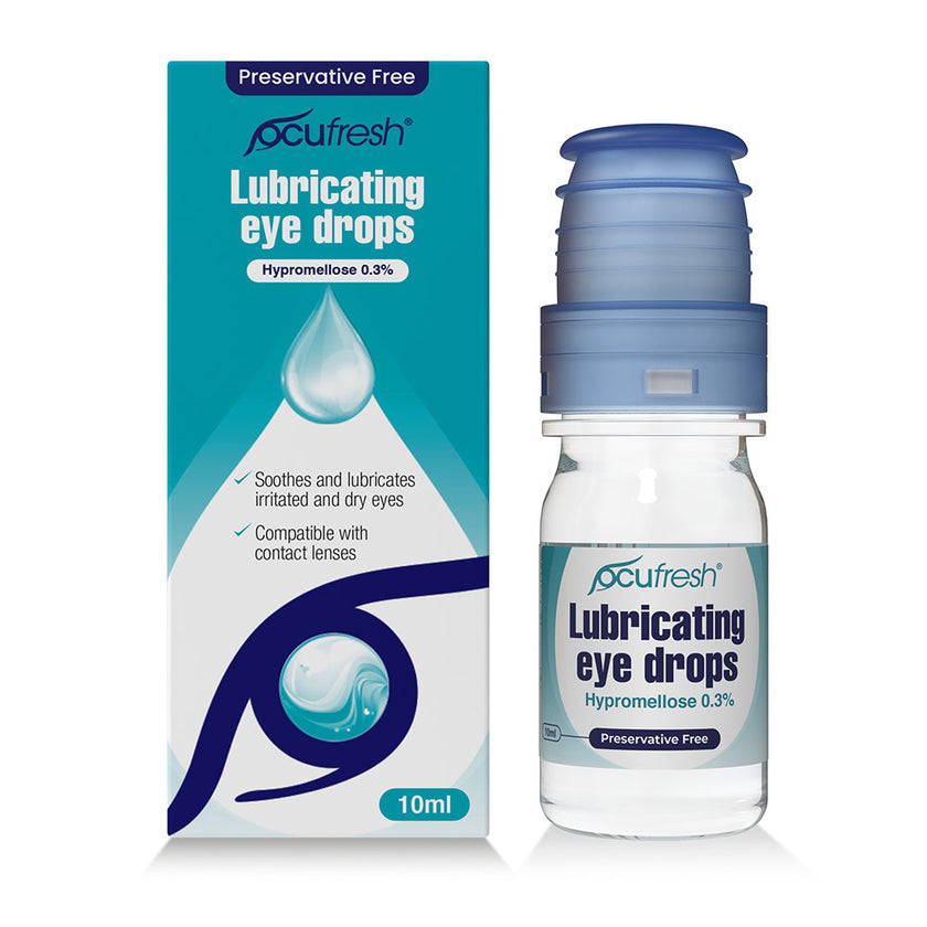Ocufresh range of eye drops and gels – Butterflies Eyecare