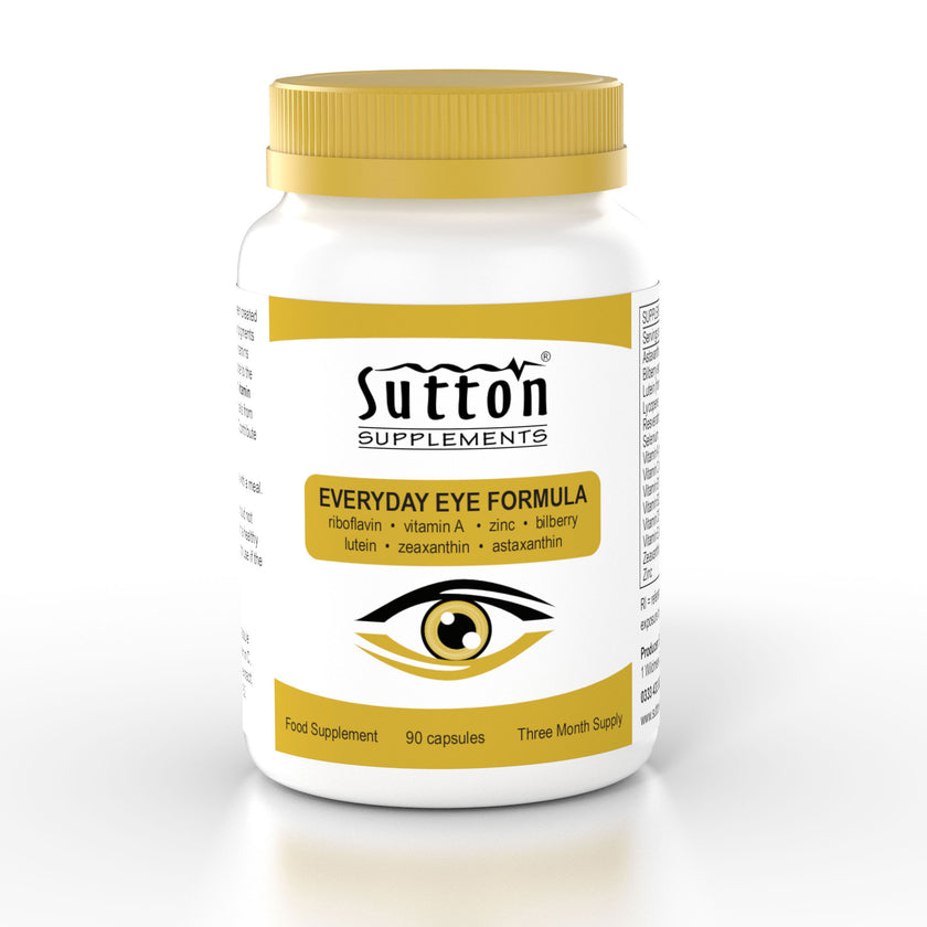 Sutton Supplements Everyday eye formula – Butterflies Eyecare