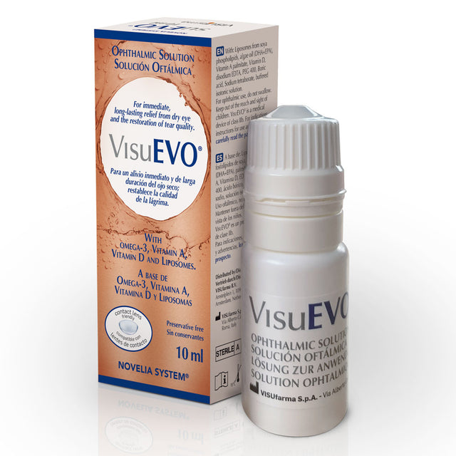 VisuXL and VisuEVO range of eye drops and gels – Butterflies Eyecare
