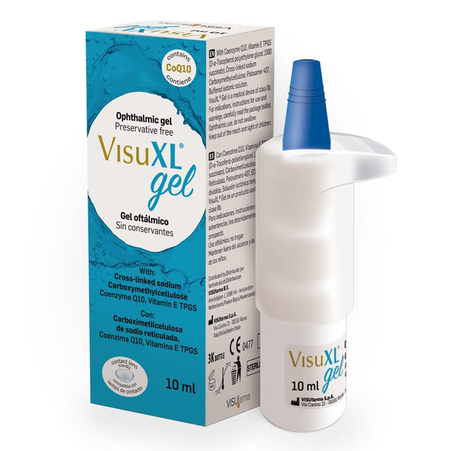VisuXL and VisuEVO range of eye drops and gels – Butterflies Eyecare