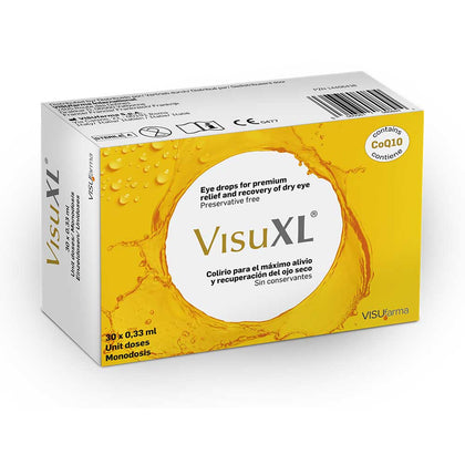 VisuXL and VisuEVO range of eye drops and gels – Butterflies Eyecare