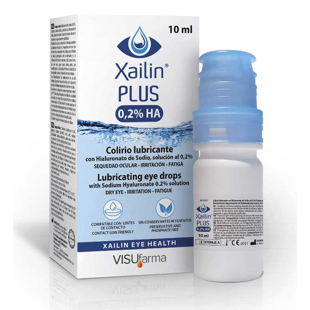 Xailin range of eye drops and gels – Butterflies Eyecare