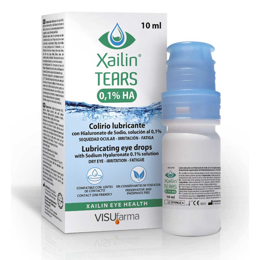 Xailin range of eye drops and gels – Butterflies Eyecare