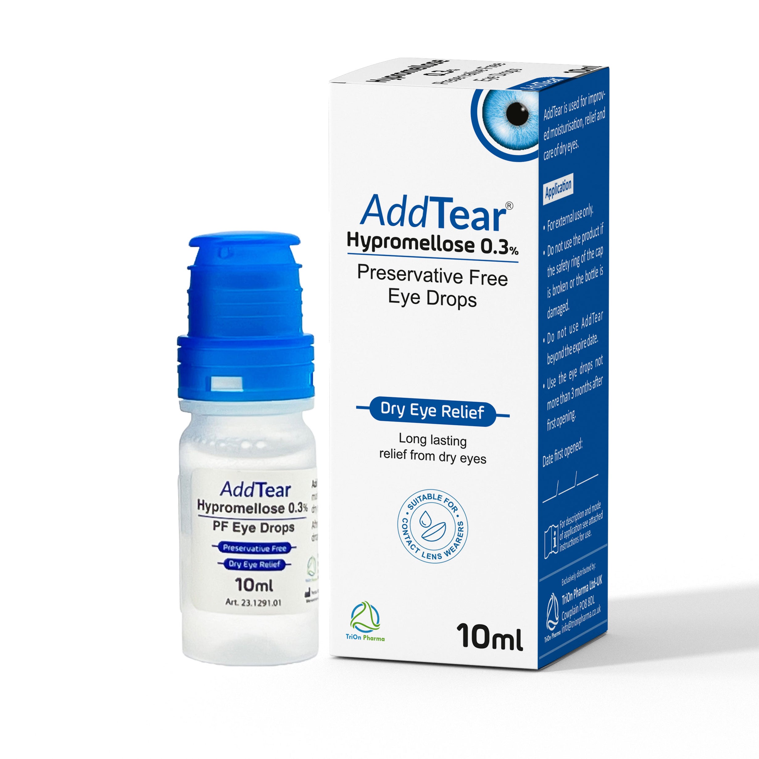 Eye drops to relieve dry eyes – Butterflies Eyecare