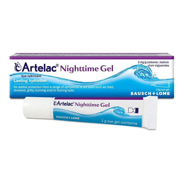 Artelac Nighttime eye gel – Butterflies Eyecare