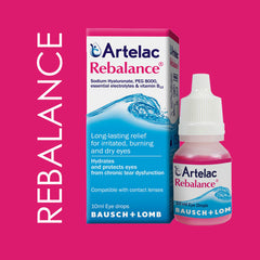 Artelac range of eye drops – Butterflies Eyecare