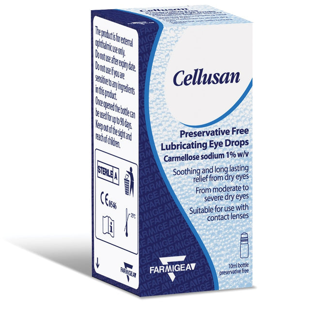 Cellusan eye drops (bottle) – Butterflies Eyecare