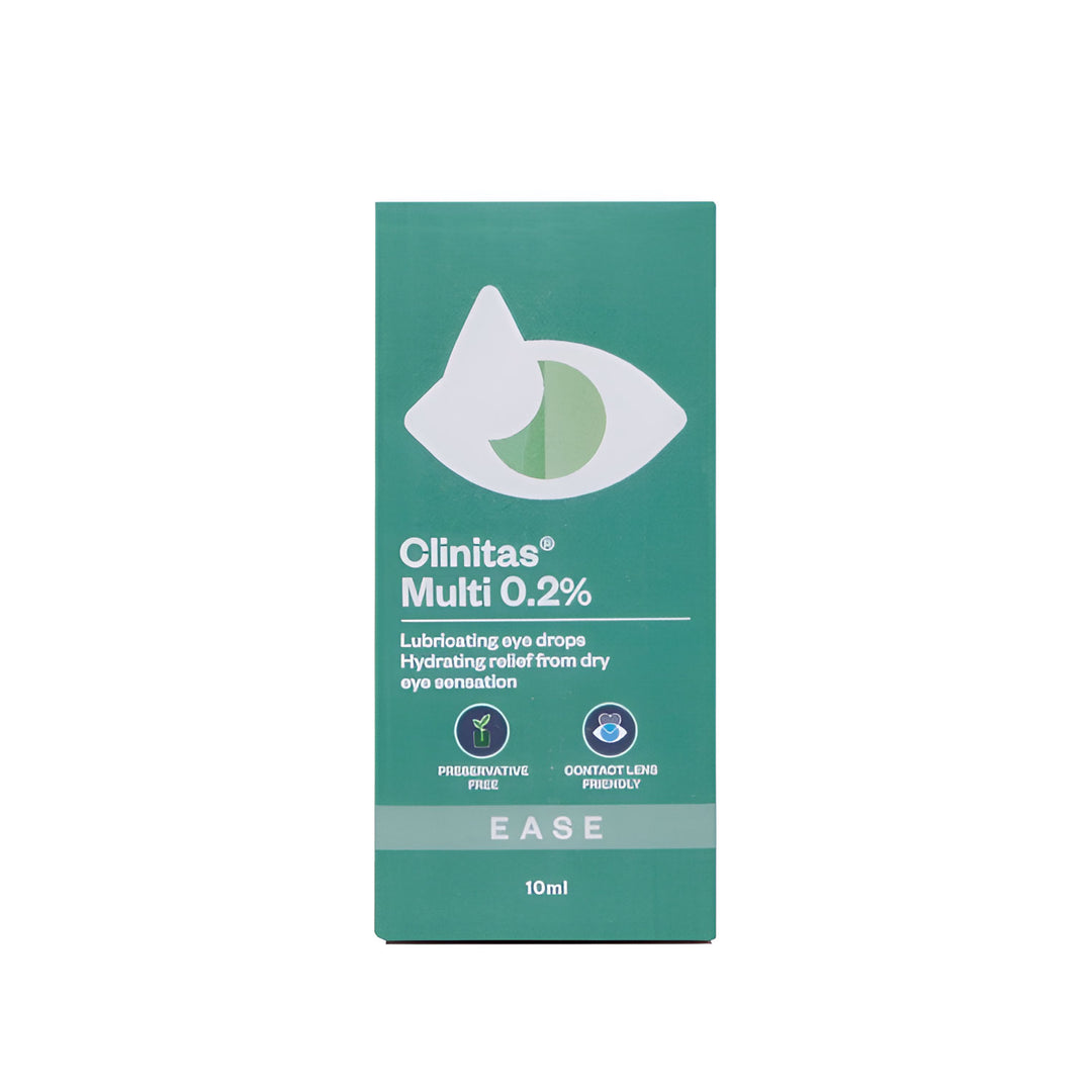 Clinitas 0.2% Multi eye drops (bottle) – Butterflies Eyecare