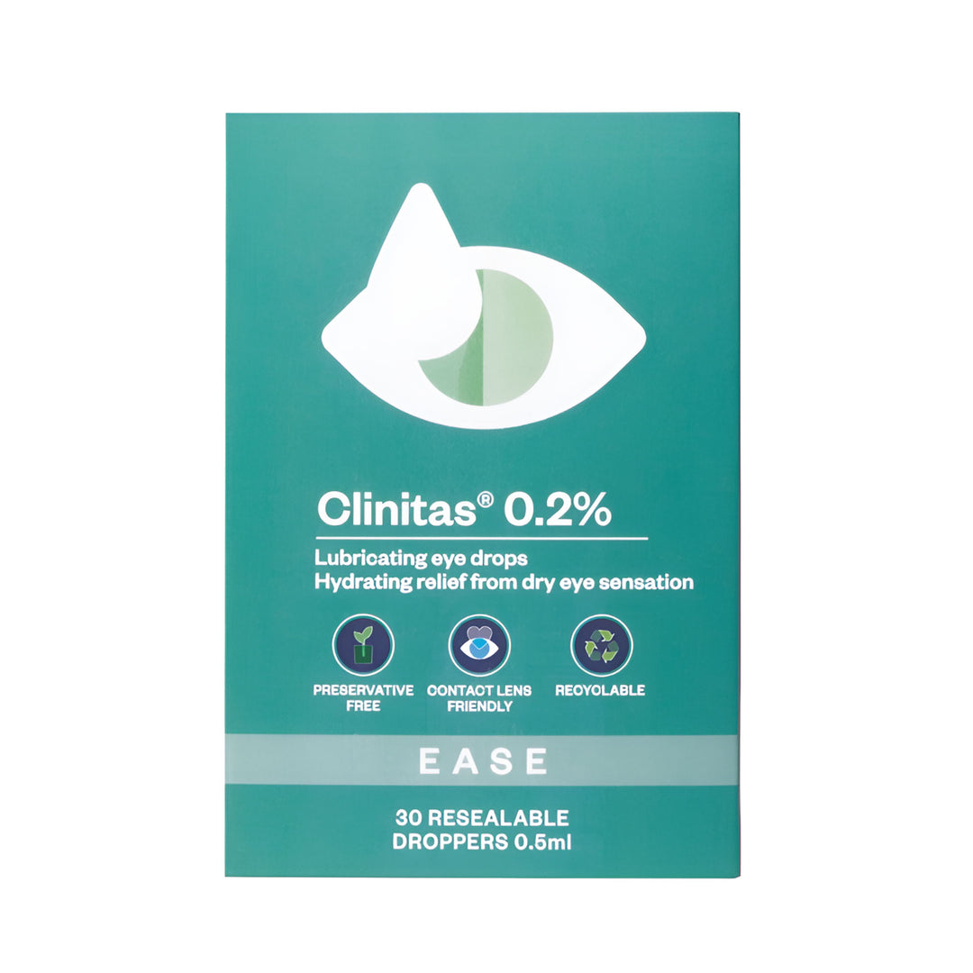 Clinitas range of eye drops and gels – Butterflies Eyecare
