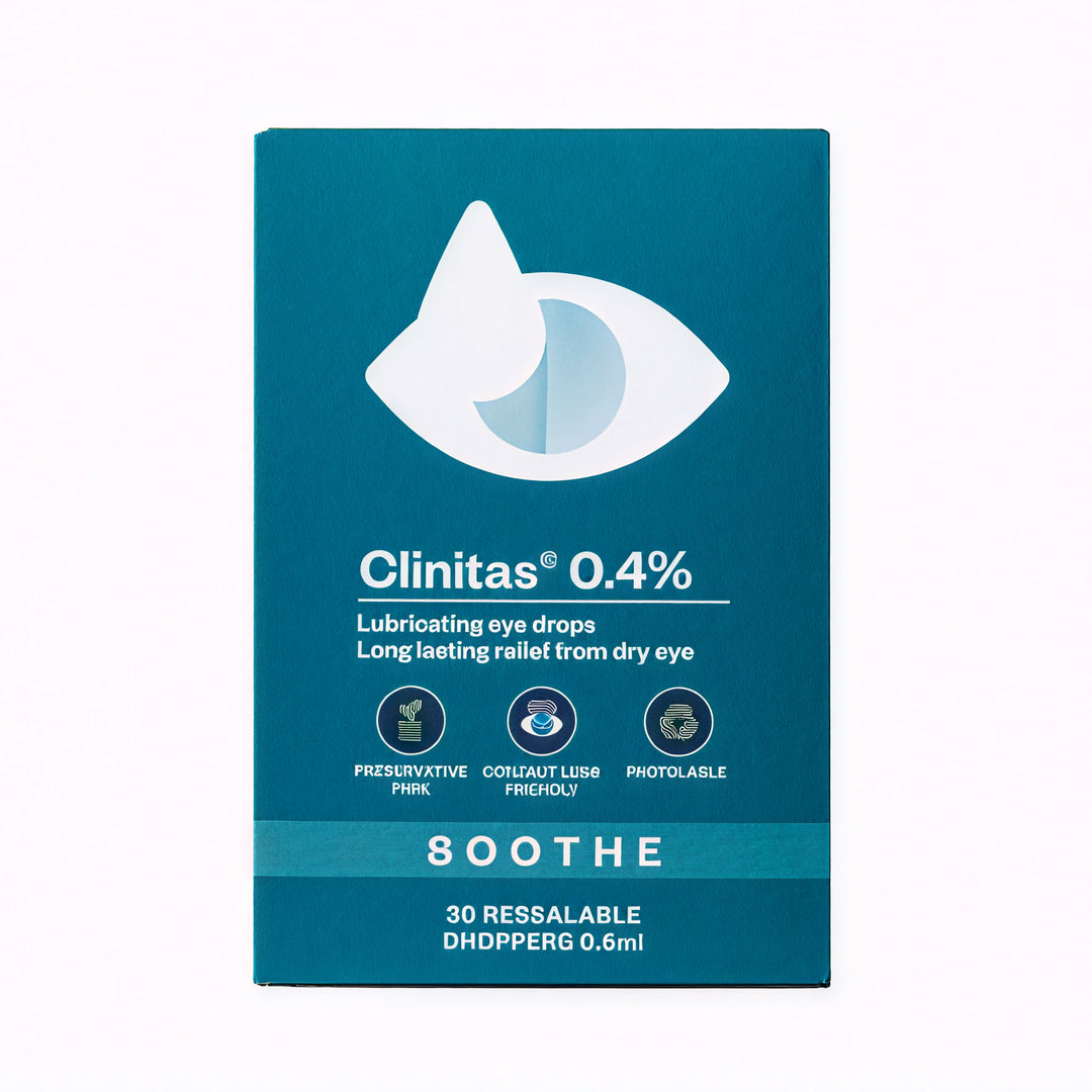 Clinitas range of eye drops and gels – Butterflies Eyecare
