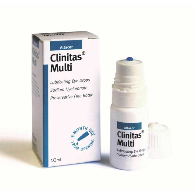 Clinitas range of dry eye drops and gels – Butterflies Eyecare