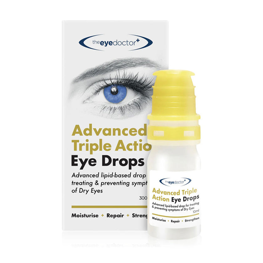 Eye Doctor Advanced triple action eye drops – Butterflies Eyecare