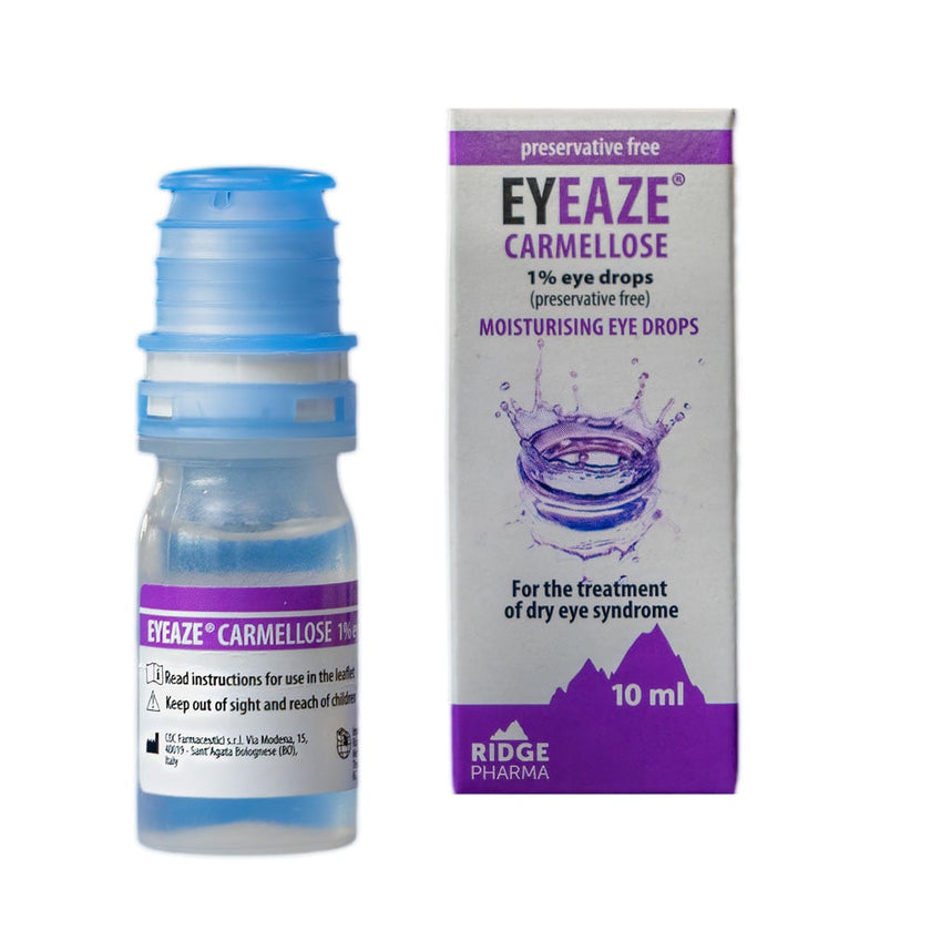 Eyeaze Carmellose sodium 1.0% eye drops – Butterflies Eyecare