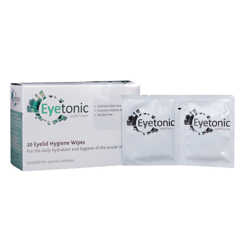 Eyetonic eyelid wipes – Butterflies Eyecare