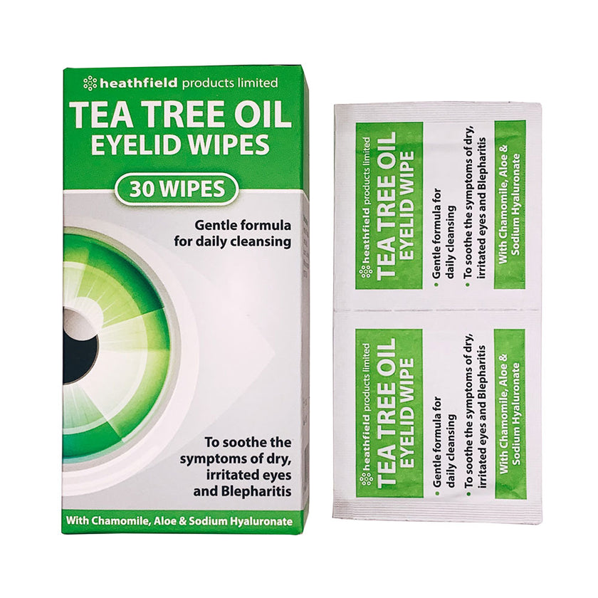 Tea tree oil products – Butterflies Eyecare