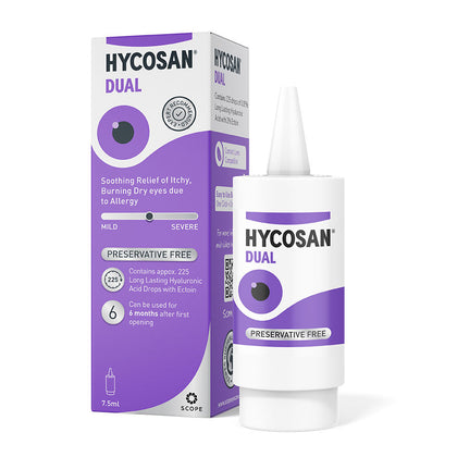 Hycosan range of dry eye drops, gels and ointments – Butterflies Eyecare
