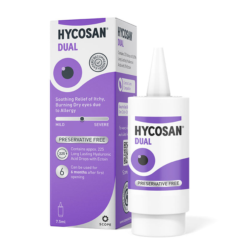 Hycosan Dual eye drops – Butterflies Eyecare