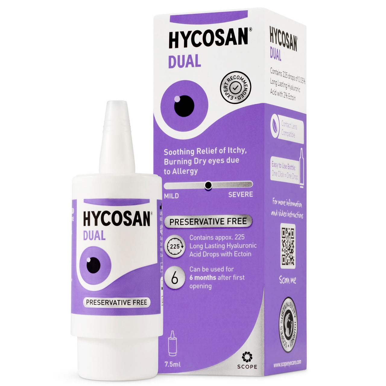 Hycosan range of dry eye drops, gels and ointments – Butterflies Eyecare