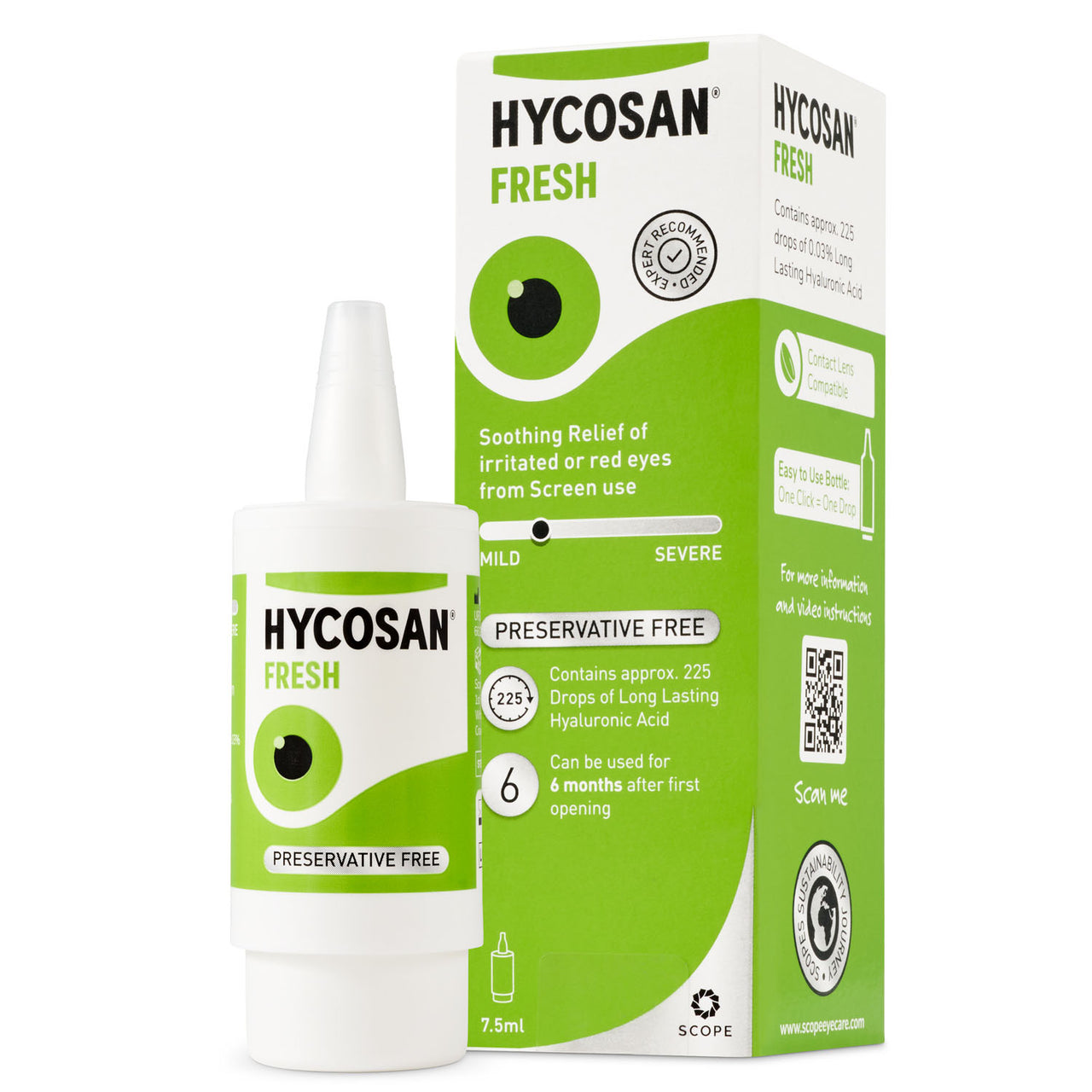 Hycosan range of dry eye drops, gels and ointments – Butterflies Eyecare
