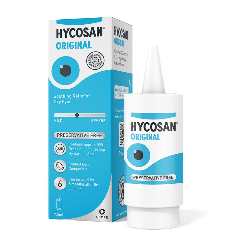 Hycosan range of dry eye drops, gels and ointments – Butterflies Eyecare