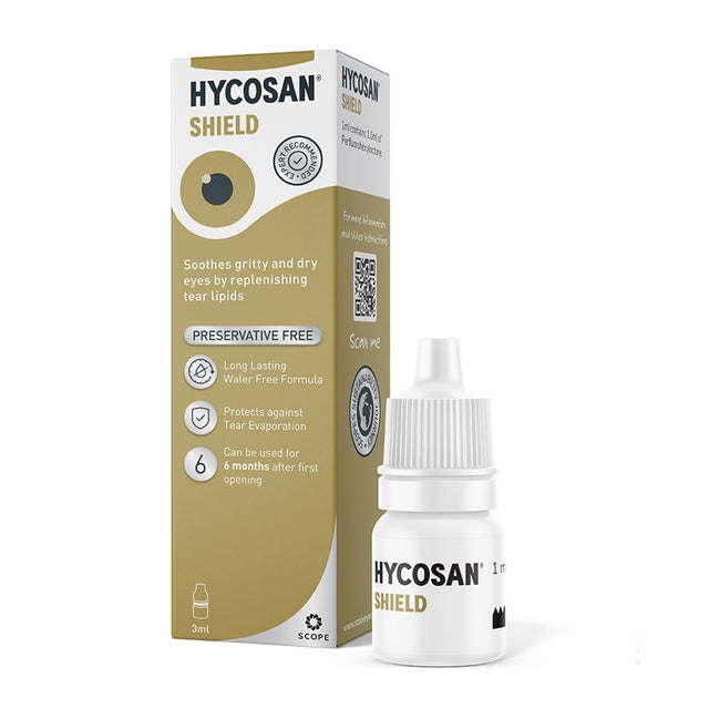 Hycosan range of dry eye drops, gels and ointments – Butterflies Eyecare