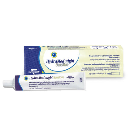 HydraMed Night Sensitive eye ointment – Butterflies Eyecare