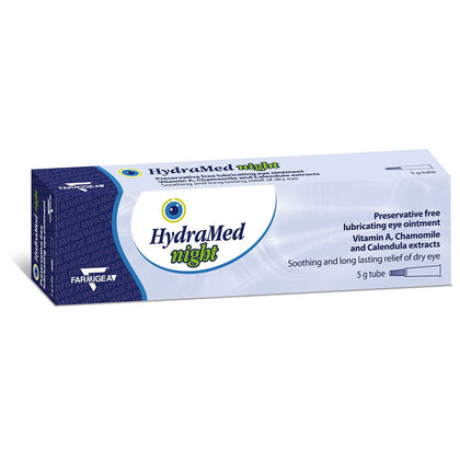 HydraMed Night eye ointment – Butterflies Eyecare