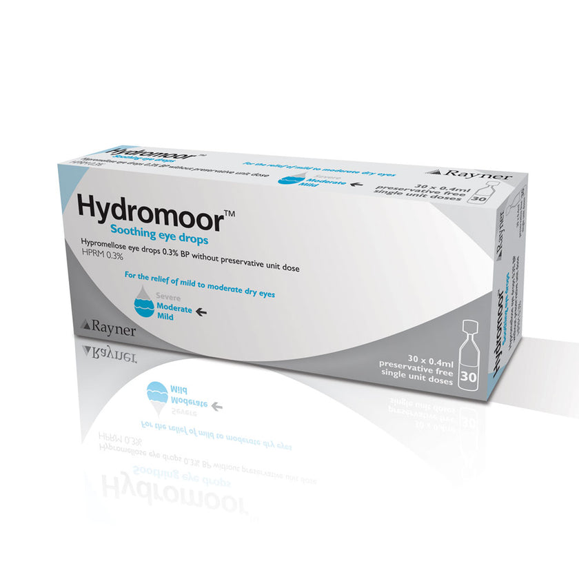 Hydromoor eye drops – Butterflies Eyecare