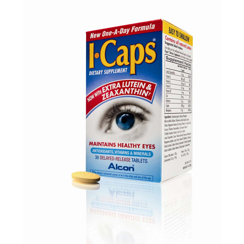 ICaps – Butterflies Eyecare
