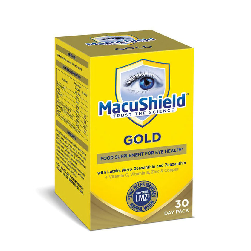 Macushield with meso-zeaxanthin, lutein and zeaxanthin – Butterflies ...