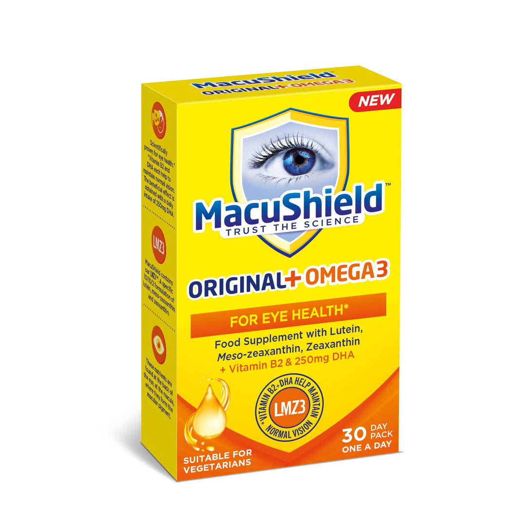 Macushield with meso-zeaxanthin, lutein and zeaxanthin – Butterflies ...