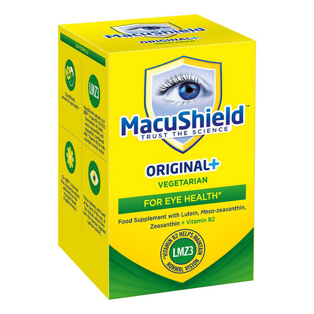 Macushield with meso-zeaxanthin, lutein and zeaxanthin – Butterflies ...