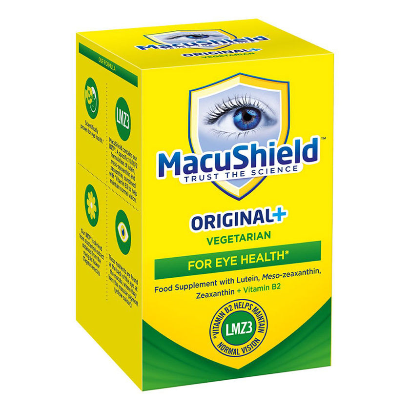 Macushield with meso-zeaxanthin, lutein and zeaxanthin – Butterflies ...