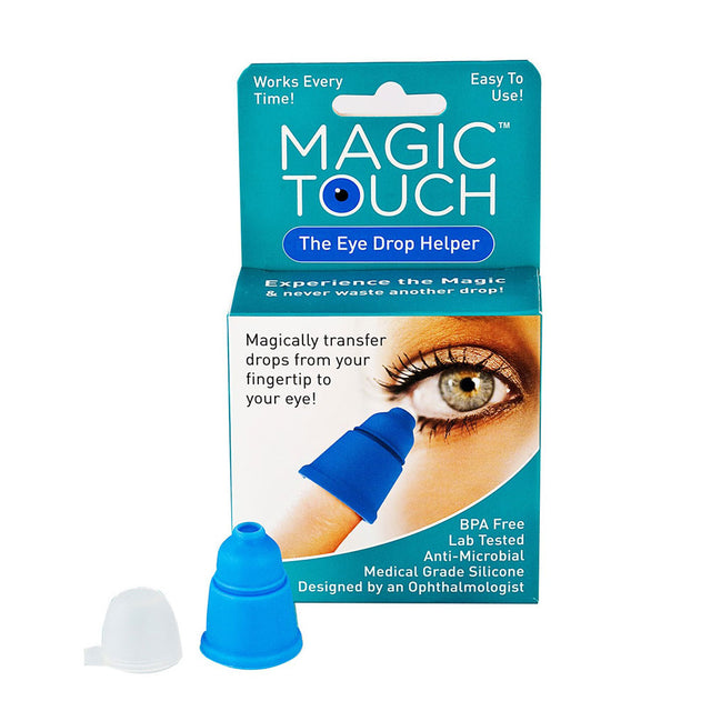 Applicators and guides to help instil eye drops – Butterflies Eyecare