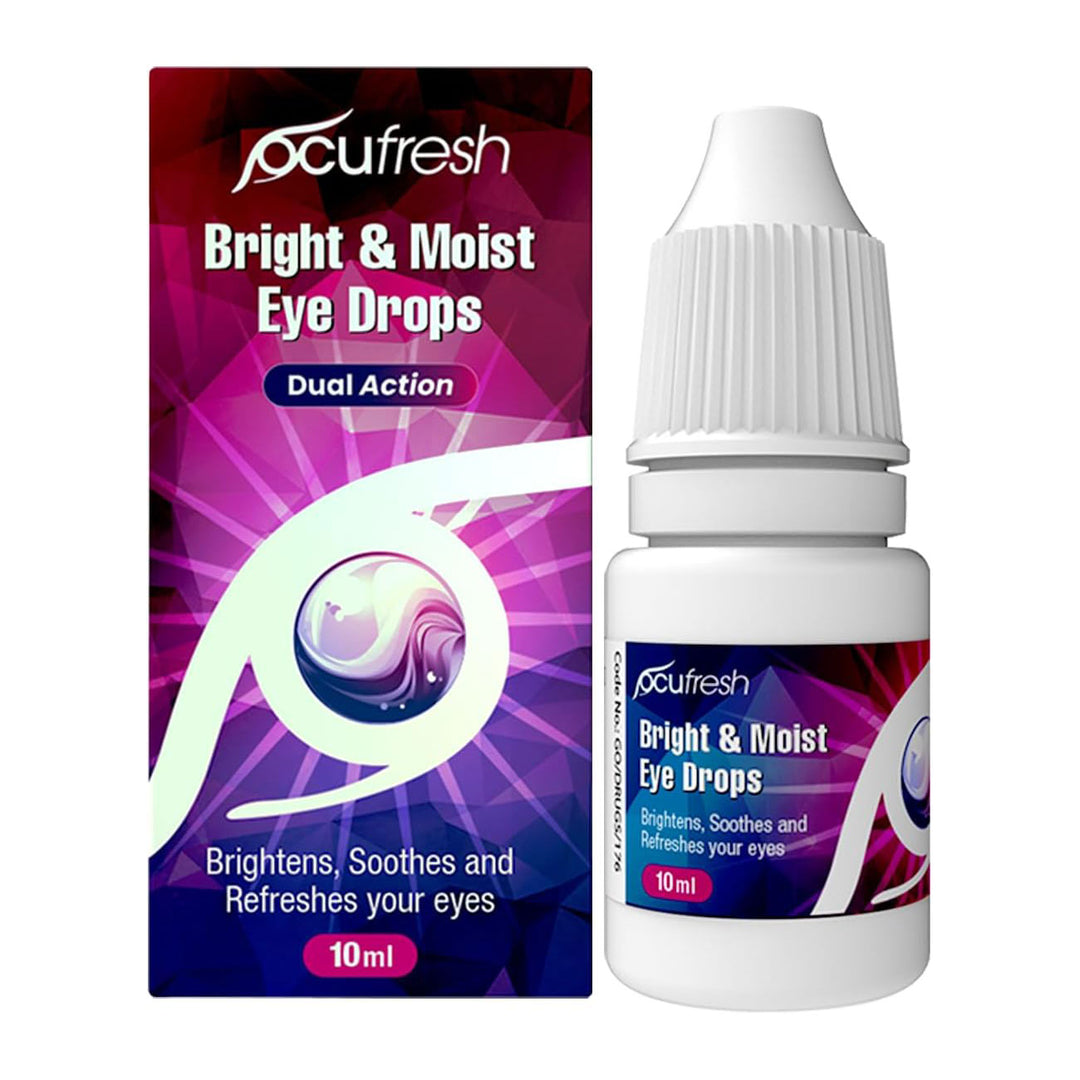 Ocufresh range of eye drops and gels – Butterflies Eyecare