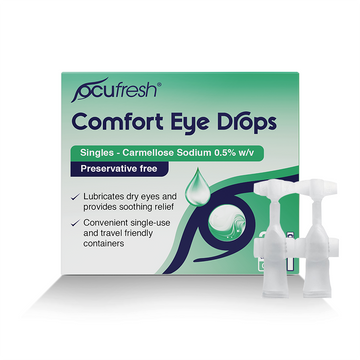 Ocufresh range of eye drops and gels – Butterflies Eyecare