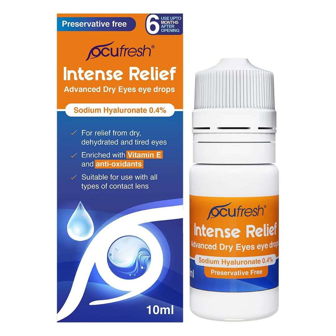 Ocufresh range of eye drops and gels – Butterflies Eyecare