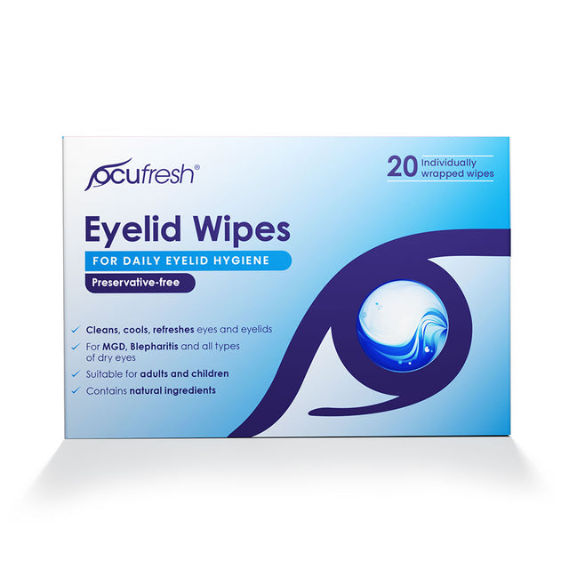 Ocufresh range of eye drops and gels – Butterflies Eyecare