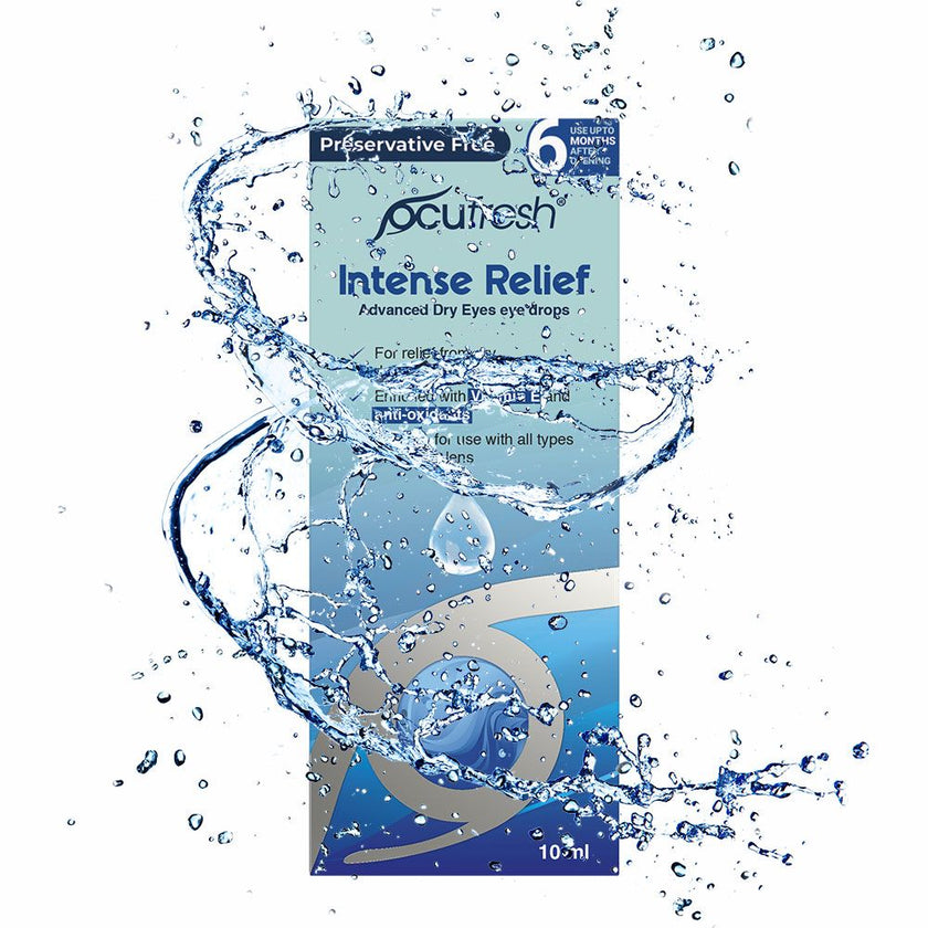 Ocufresh range of eye drops and gels – Butterflies Eyecare