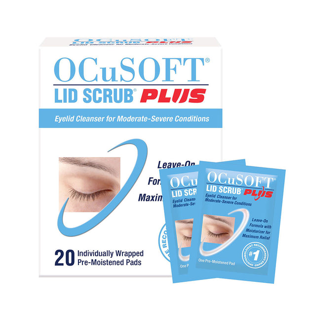 OCuSOFT Plus wipes – Butterflies Eyecare