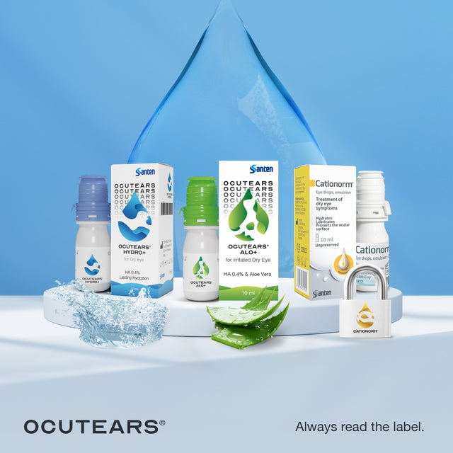 Ocutears range of eye drops – Butterflies Eyecare