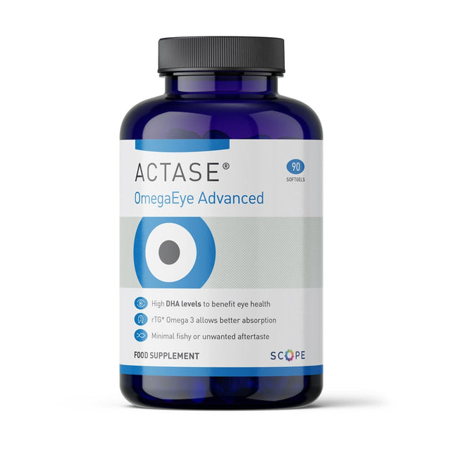 Actase OmegaEye Advanced (formerly Omega Eye) (CAPSULES) – Butterflies ...